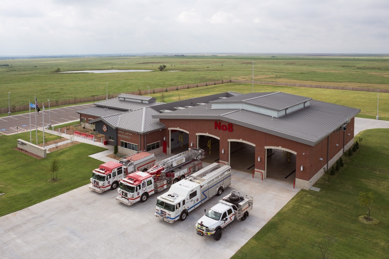 Bishop Road Fire Station #8 - Studio 08 Consultants