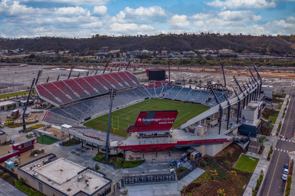 Snapdragon Stadium (San Diego State University) - Studio 08 Consultants