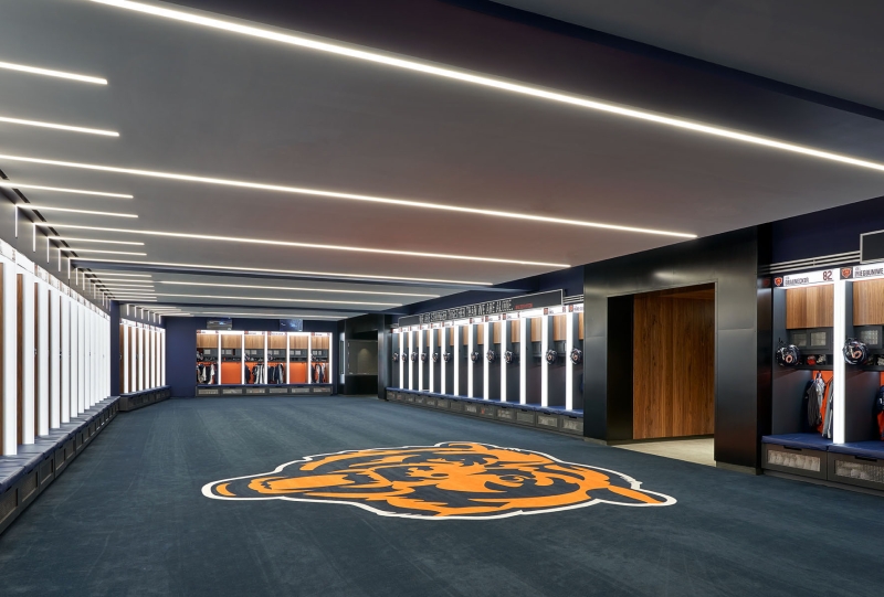 Halas Hall - Studio 08 Consultants