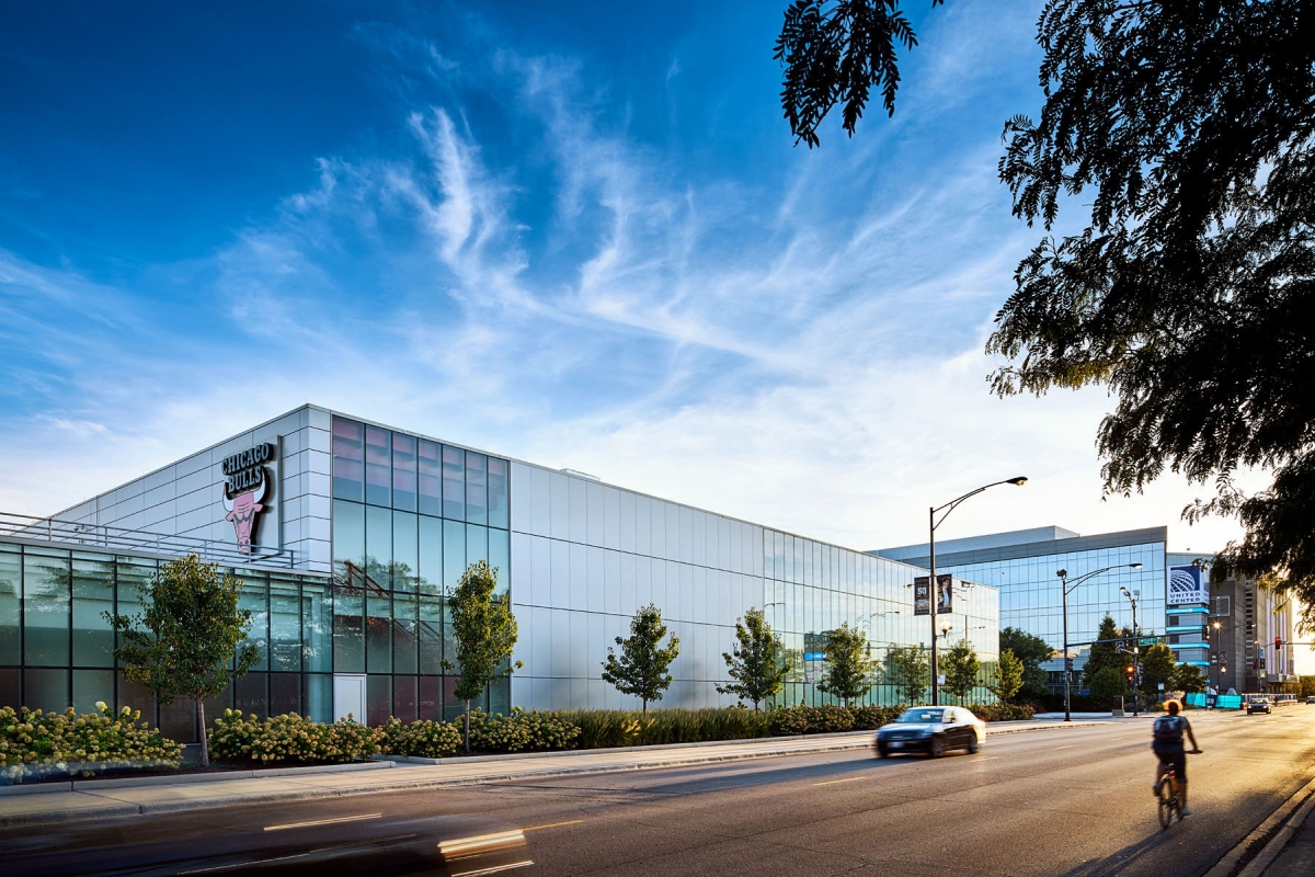 Chicago Bulls Practice Facility - Studio 08 Consultants
