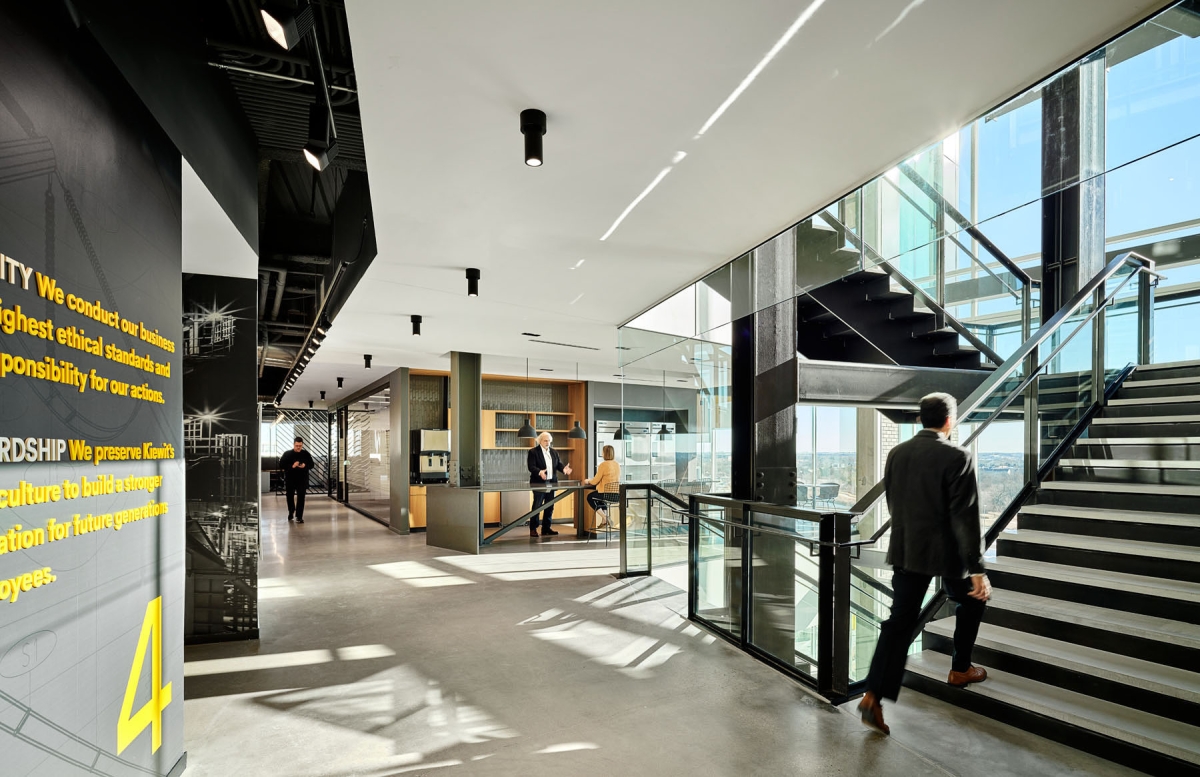 Kiewit Regional Headquarters - Studio 08 Consultants