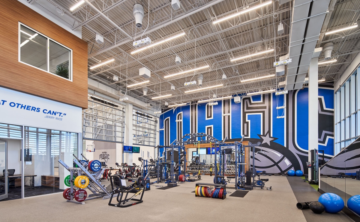 Orlando Magic Training Facility - Studio 08 Consultants