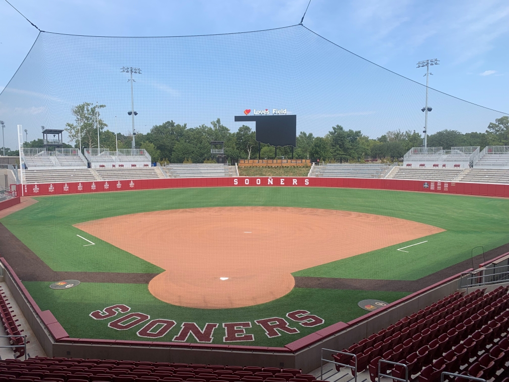 University of Oklahoma Softball Stadium - Studio 08 Consultants